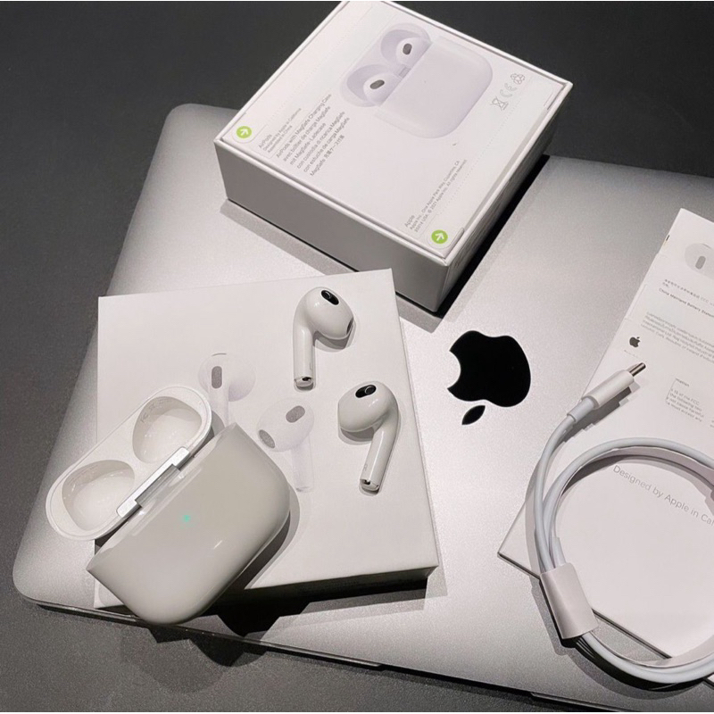 Jual Airpods Gen 3 / Earpods Gen 3 (Baru & SN Resmi Apple) | Shopee ...