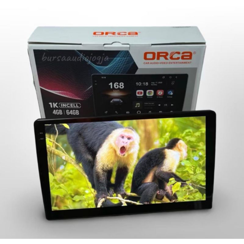 Jual Head unit Android Orca 4/64 GB ECO Lite 10 inch | Shopee Indonesia