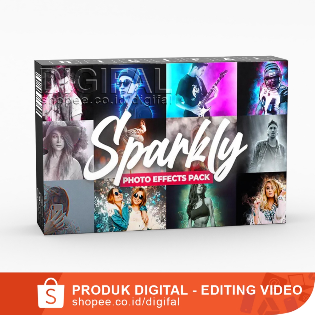 Jual Atomx Sparkly Photo Effects Pack - After Effects Extension ...