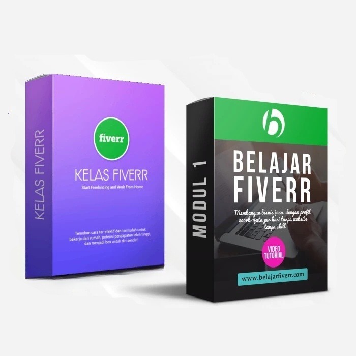 Jual Kelas Belajar Fiver Fiverr | Shopee Indonesia