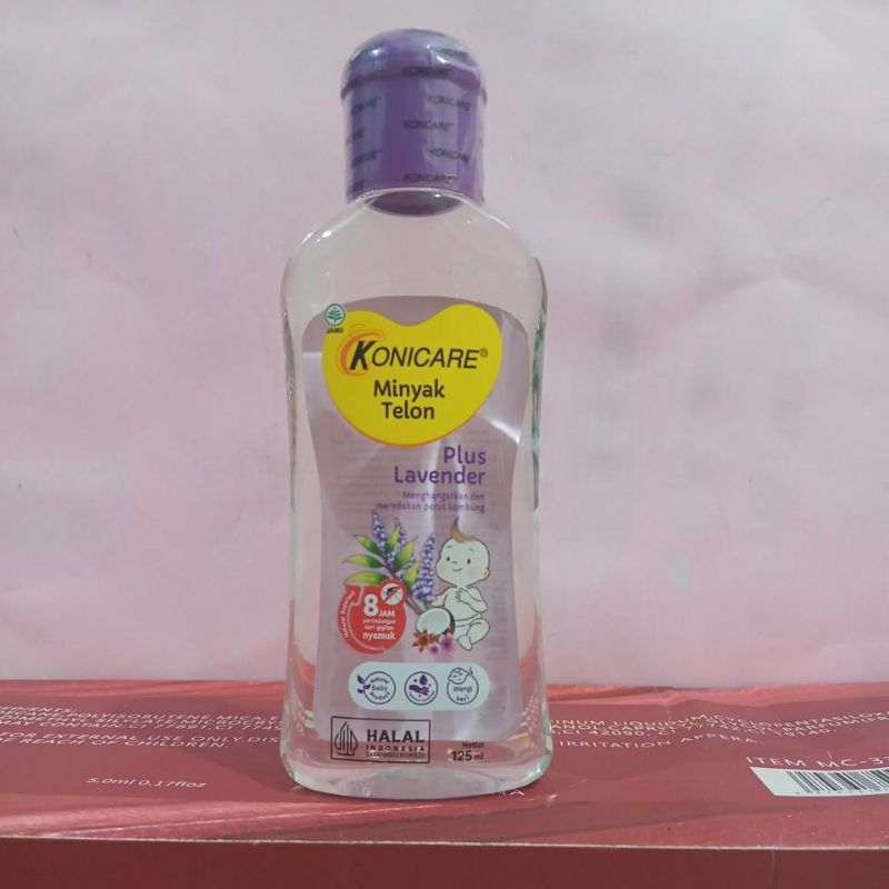 Jual Konicare minyak telon plus lavender 60ml | Shopee Indonesia