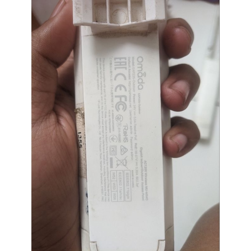 Jual Tplink omada EAP 225 outdoor 2 unit | Shopee Indonesia