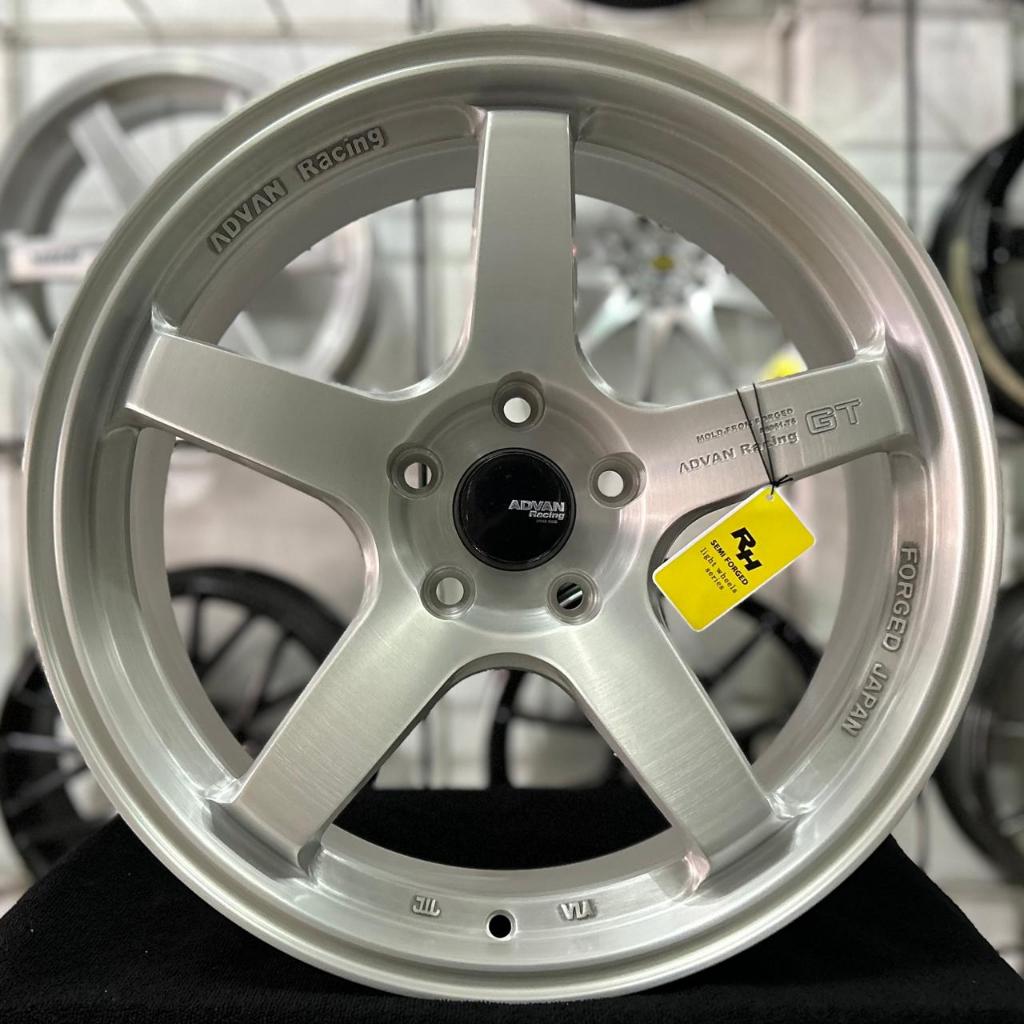 Jual VELG ADVAN GT RACING RING 18 LEBAR 8 PCD 5X114.3 ET 40 WARNA NOVA ...