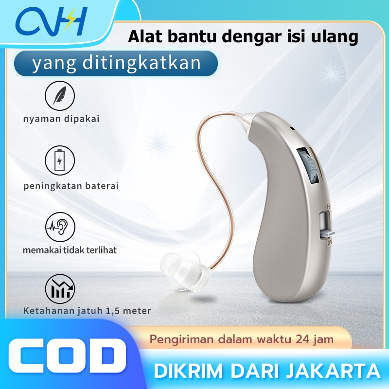 Jual Alat Bantu Dengar telinga orang tua original terbaik hearing aids mini hearing amplifiers ...