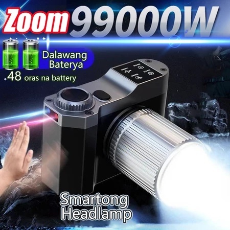 Jual 2025 Baru Lampu Kepala /Super Terang 5000 Lumen/USB Charging ...