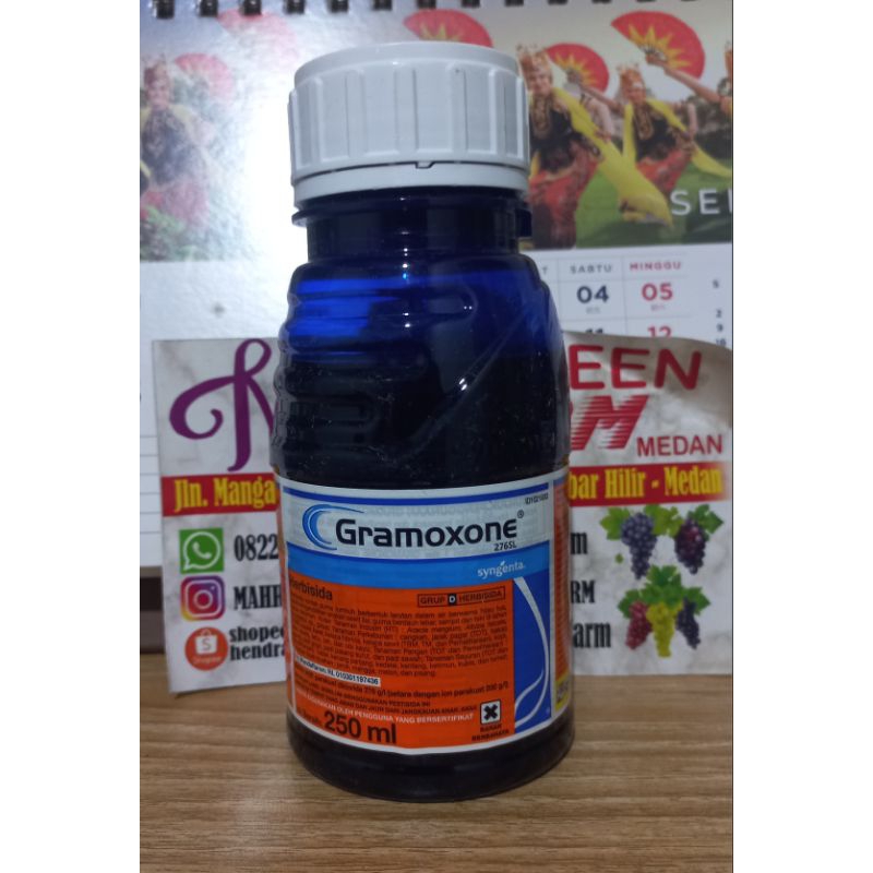 Jual HERBISIDA / RACUN RUMPUT GRAMOXONE 276SL | Shopee Indonesia
