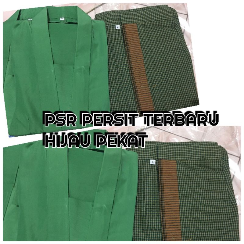 Jual SETELAN PSR PERSIT HIJAU PEKAT TERBARU MUPUS KEBAYA PERSIT LURIK ...