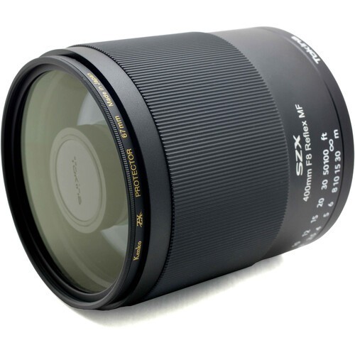 Jual Tokina SZX 400mm f/8 & 2X Extender Kit Reflex Full Frame MF Lens Original Resmi | Shopee ...