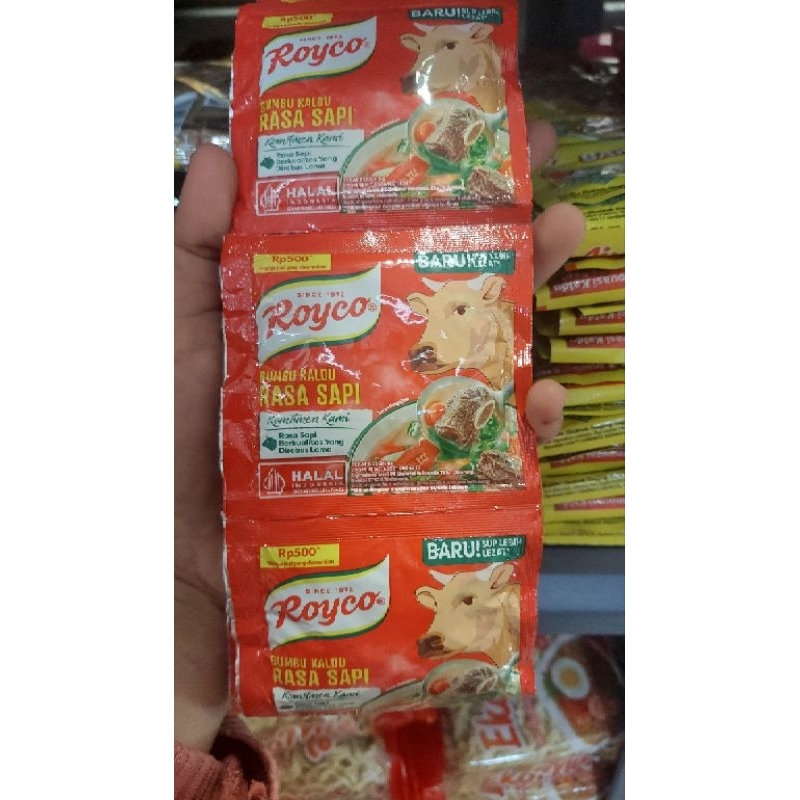 Jual Royco sapi 8g x 12pcs | Shopee Indonesia