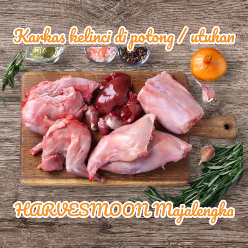 Jual Karkas daging kelinci ( Wajib baca sebelum CO ) | Shopee Indonesia