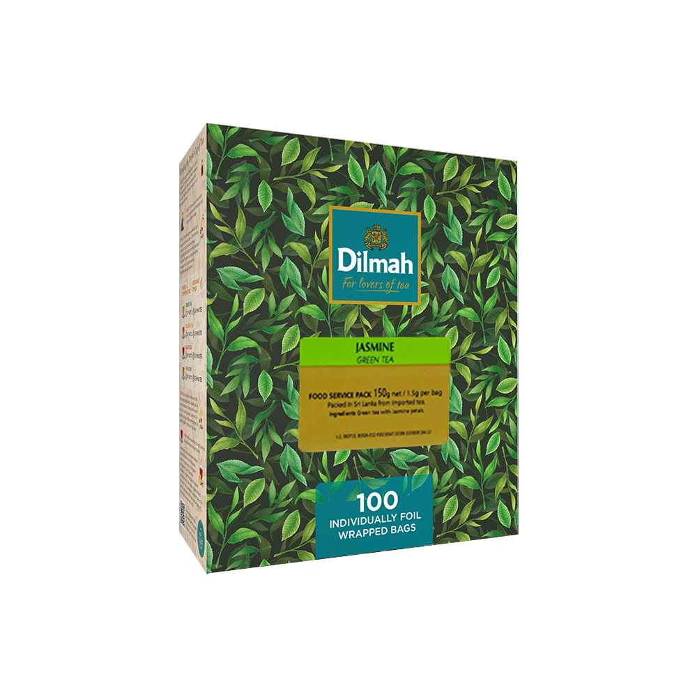 Jual Dilmah Green Tea with Jasmine Petals - Green Teas - Teh Celup ...