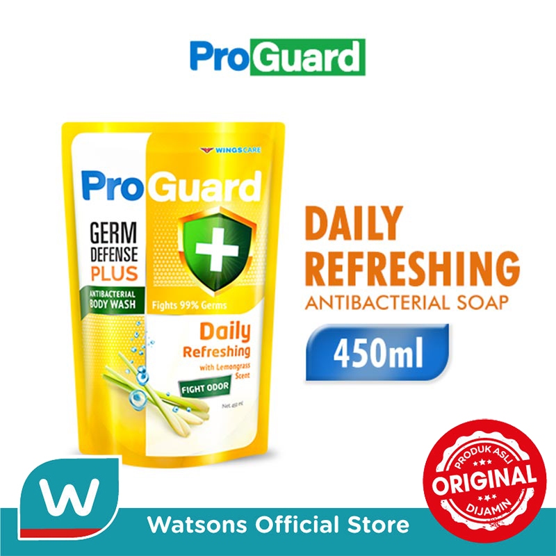Jual Proguard Sabun Mandi Cair Anti Bakteri Daily Refreshing Pouch ...