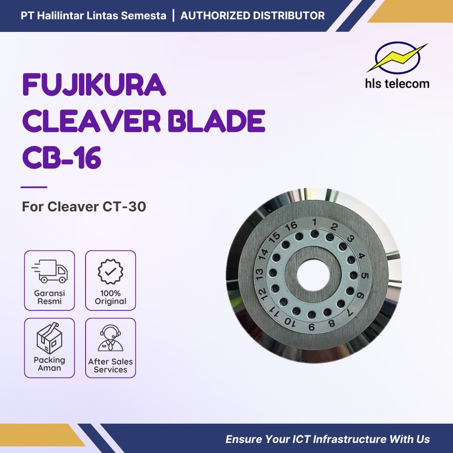 Jual FUJIKURA - Cleaver Blade CB-16 untuk CT-30 | Shopee Indonesia