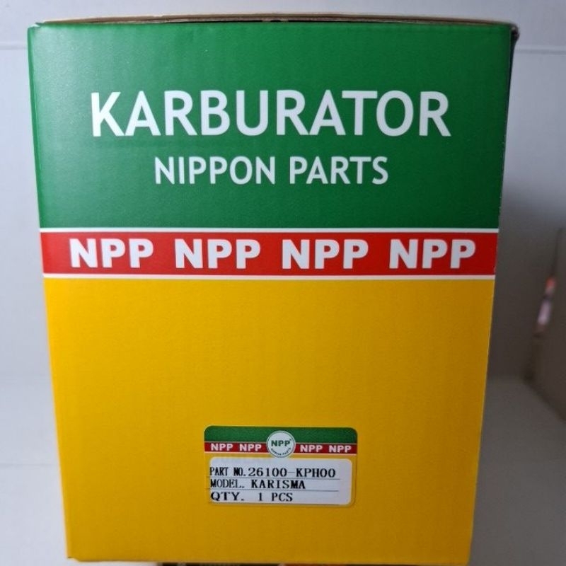 Jual NPP Karburator Nippon Parts Model Karisma | Shopee Indonesia