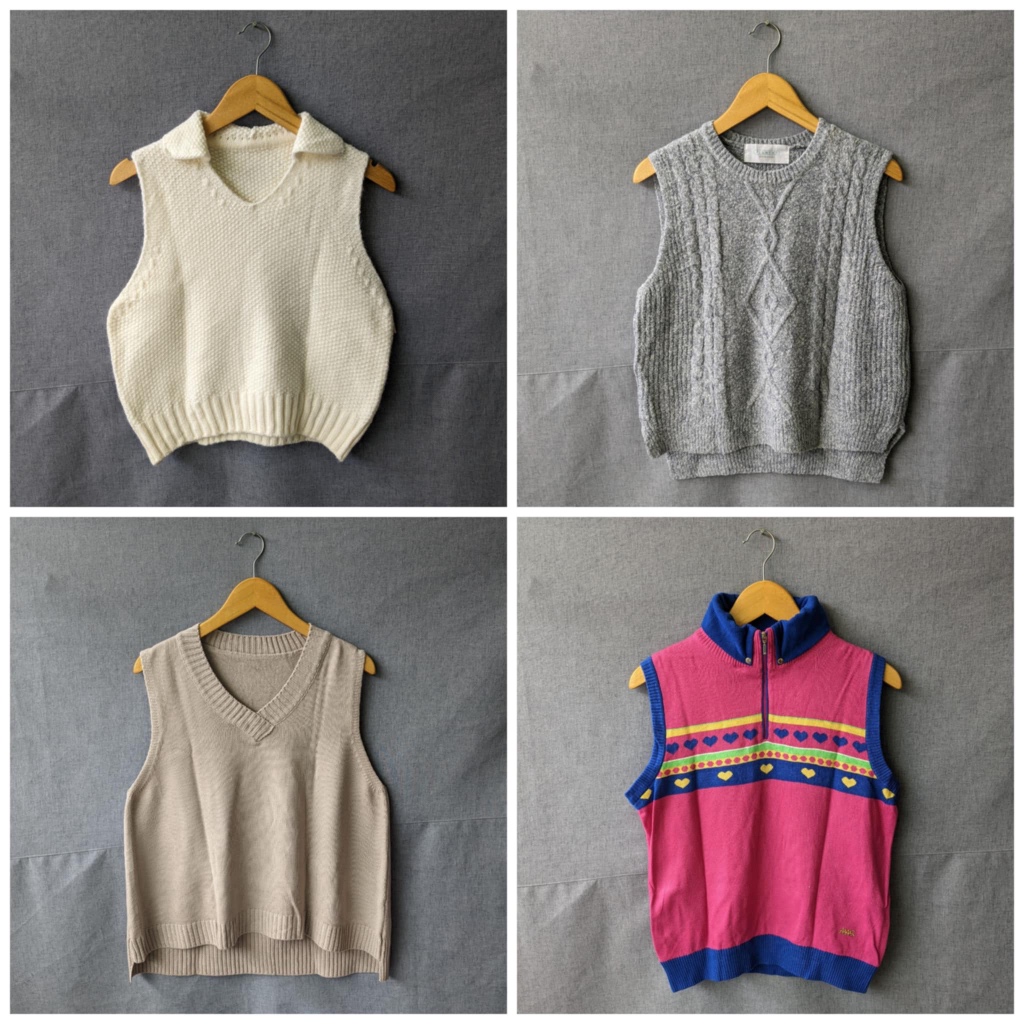 Jual Vest Rajut Premium wanita Styles | Shopee Indonesia