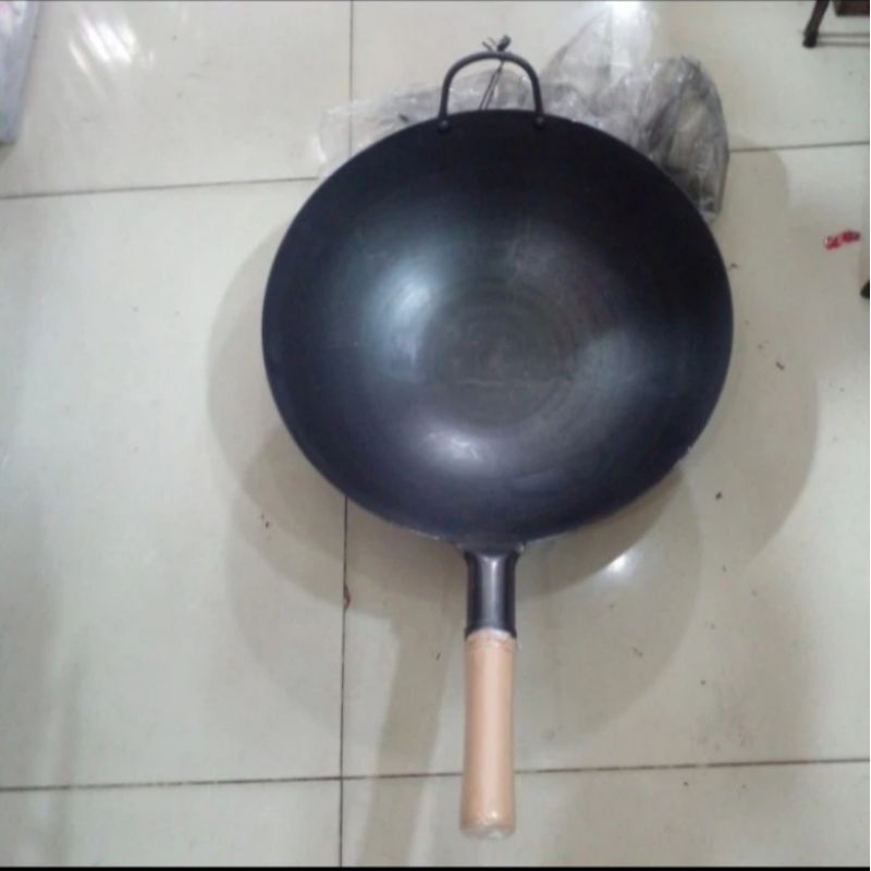 Jual WAJAN BAJA IMPOR TANGKAI 40 CM WAJAN BAJA HITAM | Shopee Indonesia