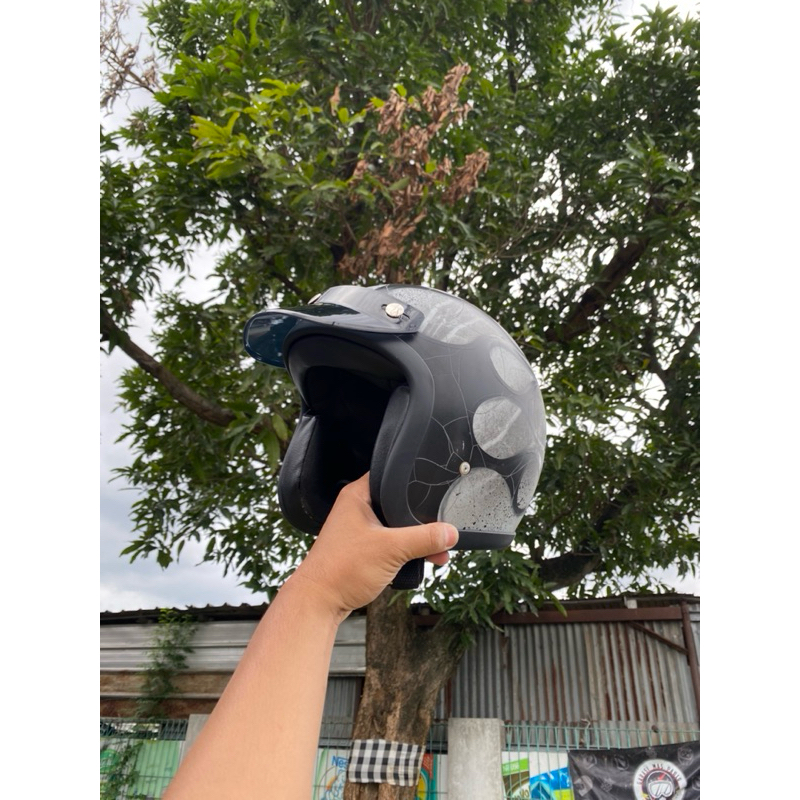 Jual Helm Bogo Custom (Tanpa pet) | Shopee Indonesia