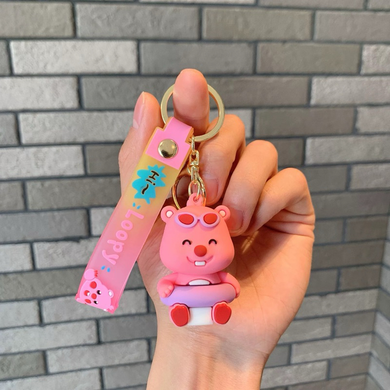 Jual [GH]Loopy Keychain - Gantungan kunci Loopy berbagai jenis ...