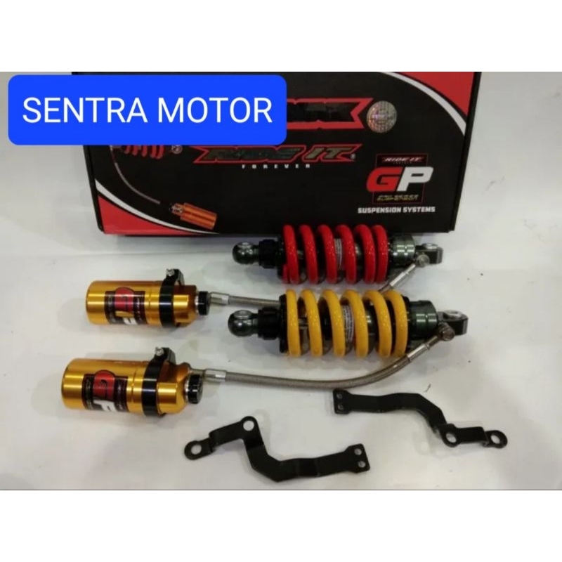 Jual Shock Tabung Pisah Khusus SONIC 150 Shock Belakang SONIC Model ...
