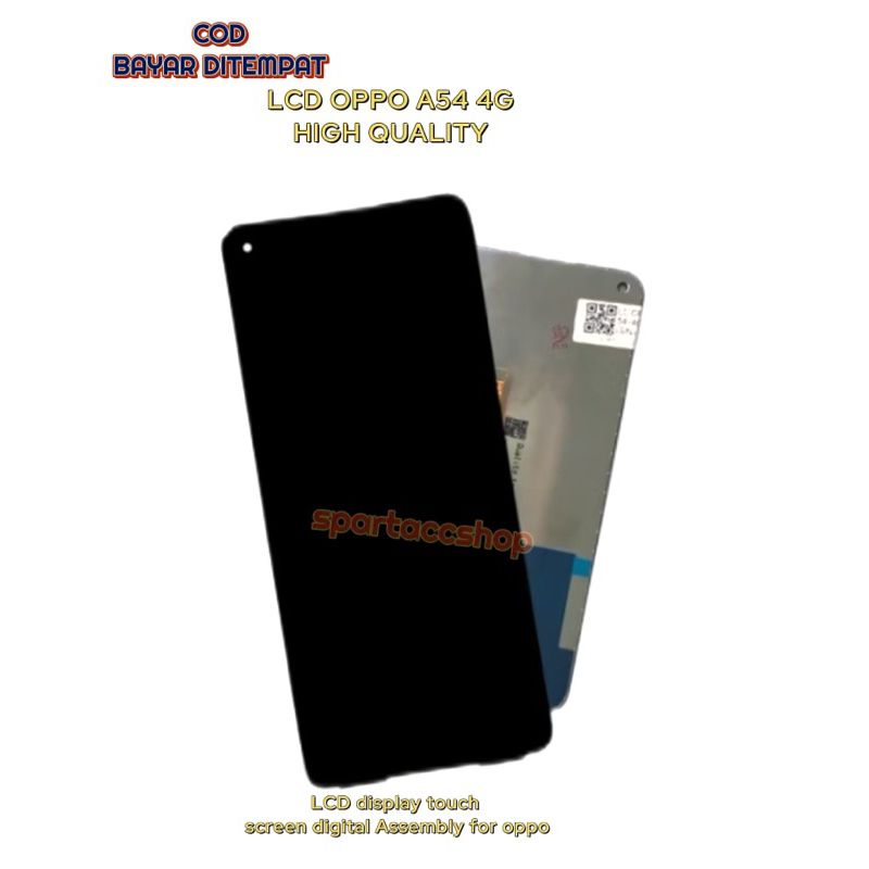 Jual LCD TOUCHSCREEN FULLSET OPPO A54 4G A55 4G ORIGINAL TS LAYAR SENTUH | Shopee Indonesia