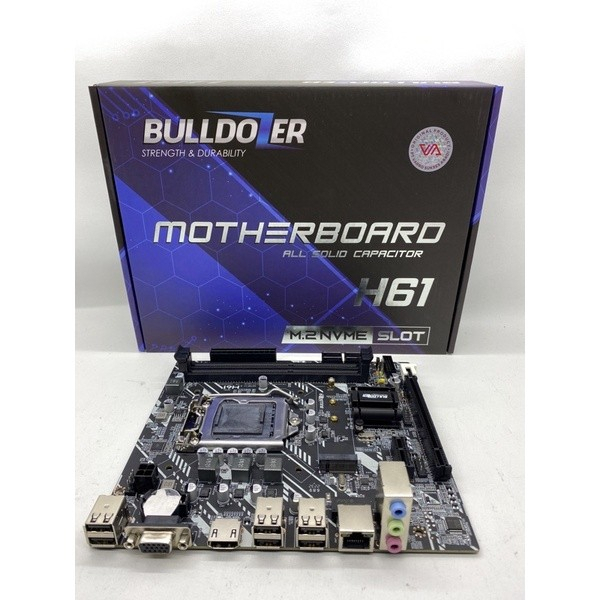 Jual MotherBoard / MainBoard Bulldozer H61 - Mobo Socket 1155 DDR3 ...