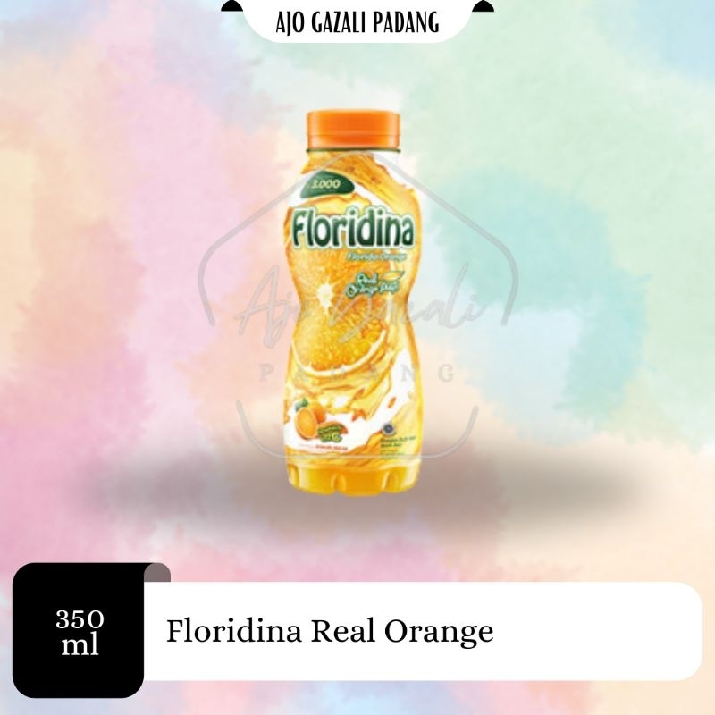 Jual Floridina - Minuman Real Orange - 350 ml | Shopee Indonesia