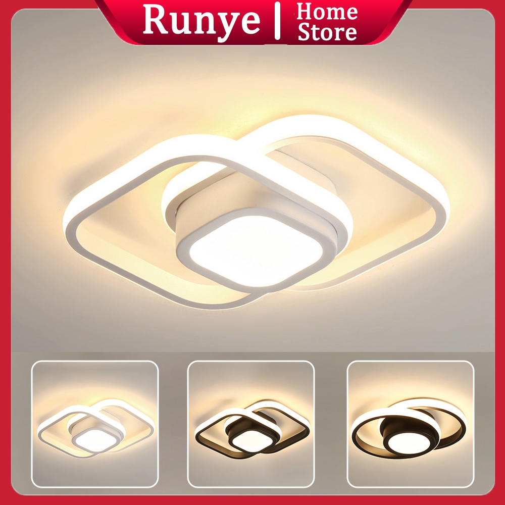 Jual 3 Colors Lampu Plafon LED Ceiling Light Lampu Hias Gantung Rumah ...