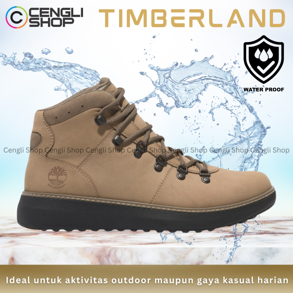 Jual TM57 SEPATU BOOT TIMBERLAND PRIA ORIGINAL LOW BOOTS PENDEK KULIT ...