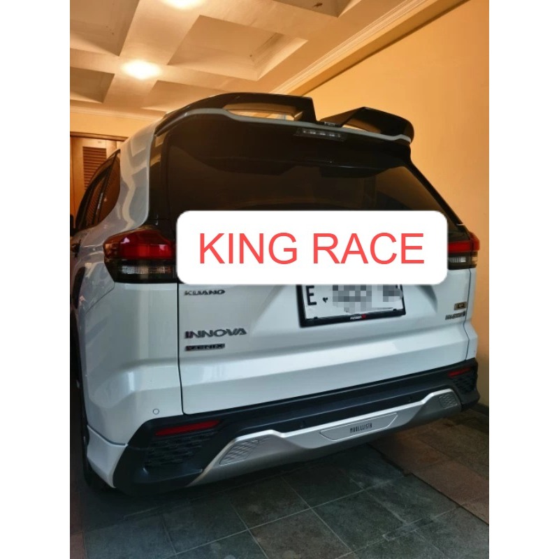 Jual (Painting) Rear Spoiler Belakang Innova Zenix 2022 - 2025 ...