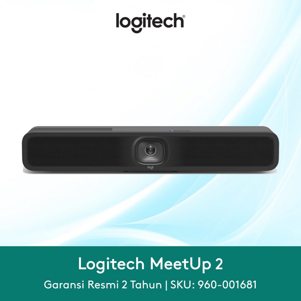 Jual Logitech MeetUp 2 Video Conference Camera - Garansi Resmi Logitech ...