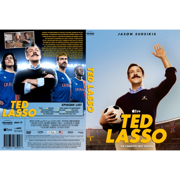 Jual Ted Lasso Season 1 | Shopee Indonesia