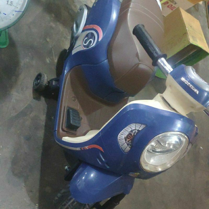 Jual motor aki mini untuk anak usia 2-3 tahun second | Shopee Indonesia