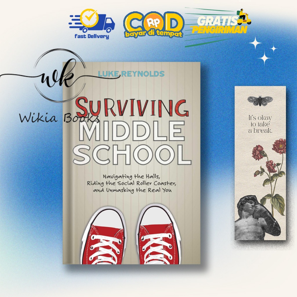 Jual Surviving Middle School: Navigating the Halls By Luke Reynolds (English Version) | Shopee ...