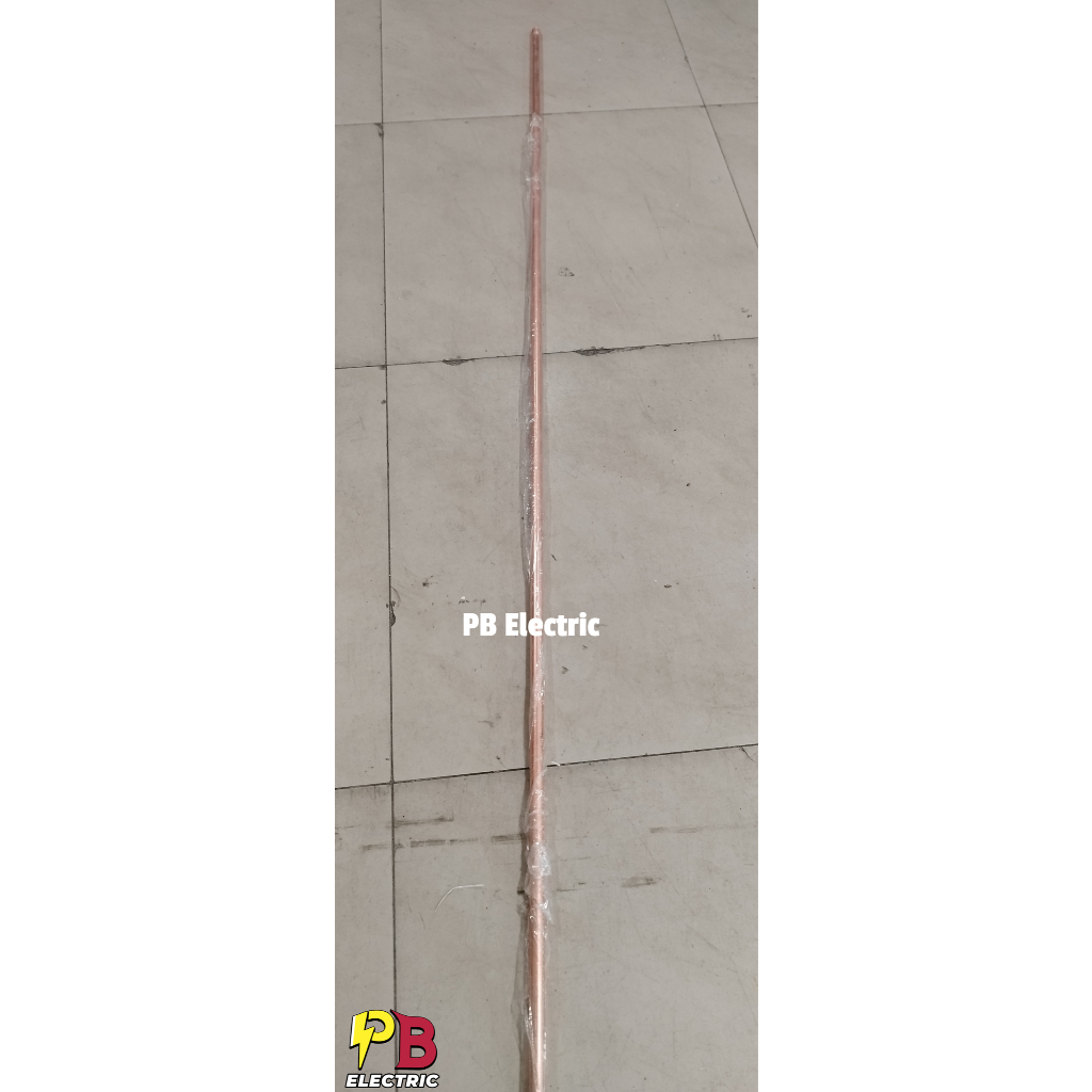 Jual Copper Bonded 5/8 x 3 Meter Campuran / Grounding Rod Campuran 5/8 ...