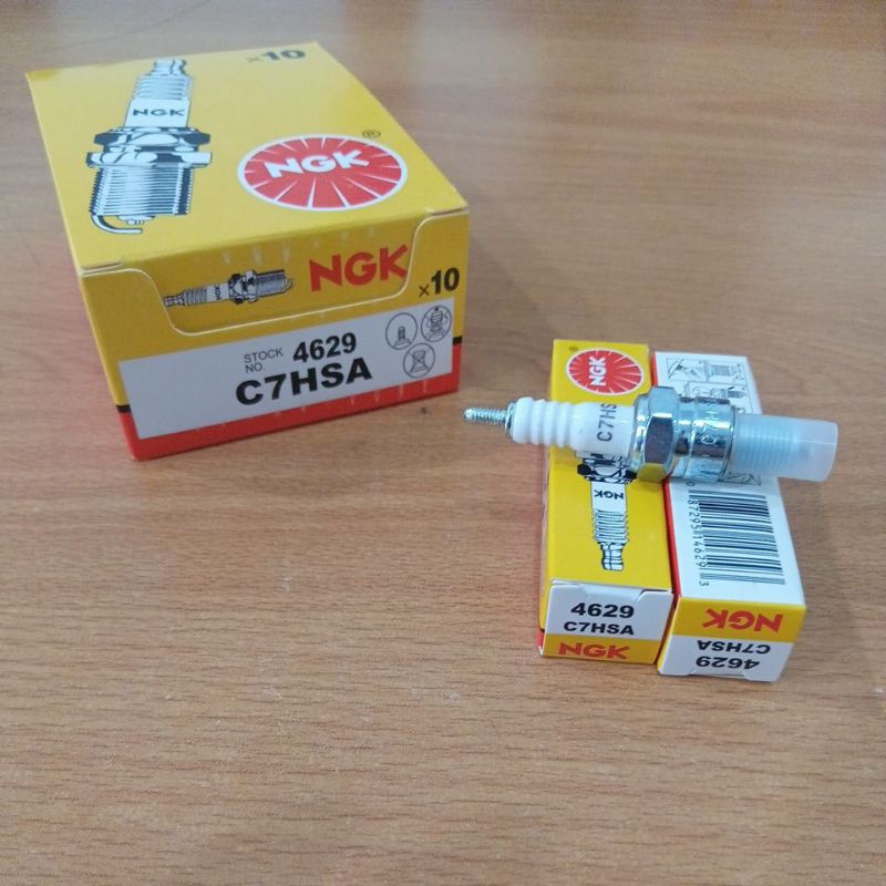 Jual (Harga 10PC ) BUSI MOTOR SUPRA-REVO-GRAND Legenda Beat lama C7HSA ...