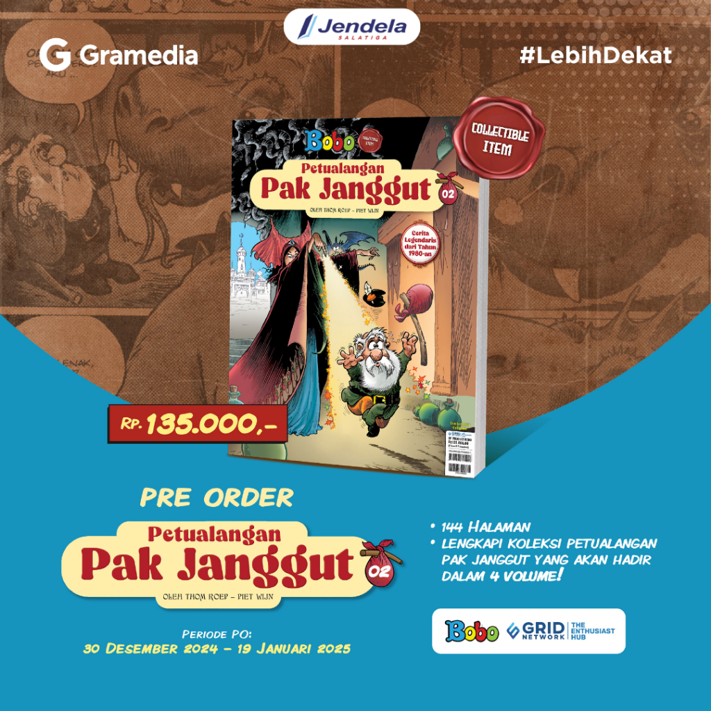Jual Majalah Bobo Edisi Koleksi Petualangan Pak Janggut Volume 02 & Oki ...