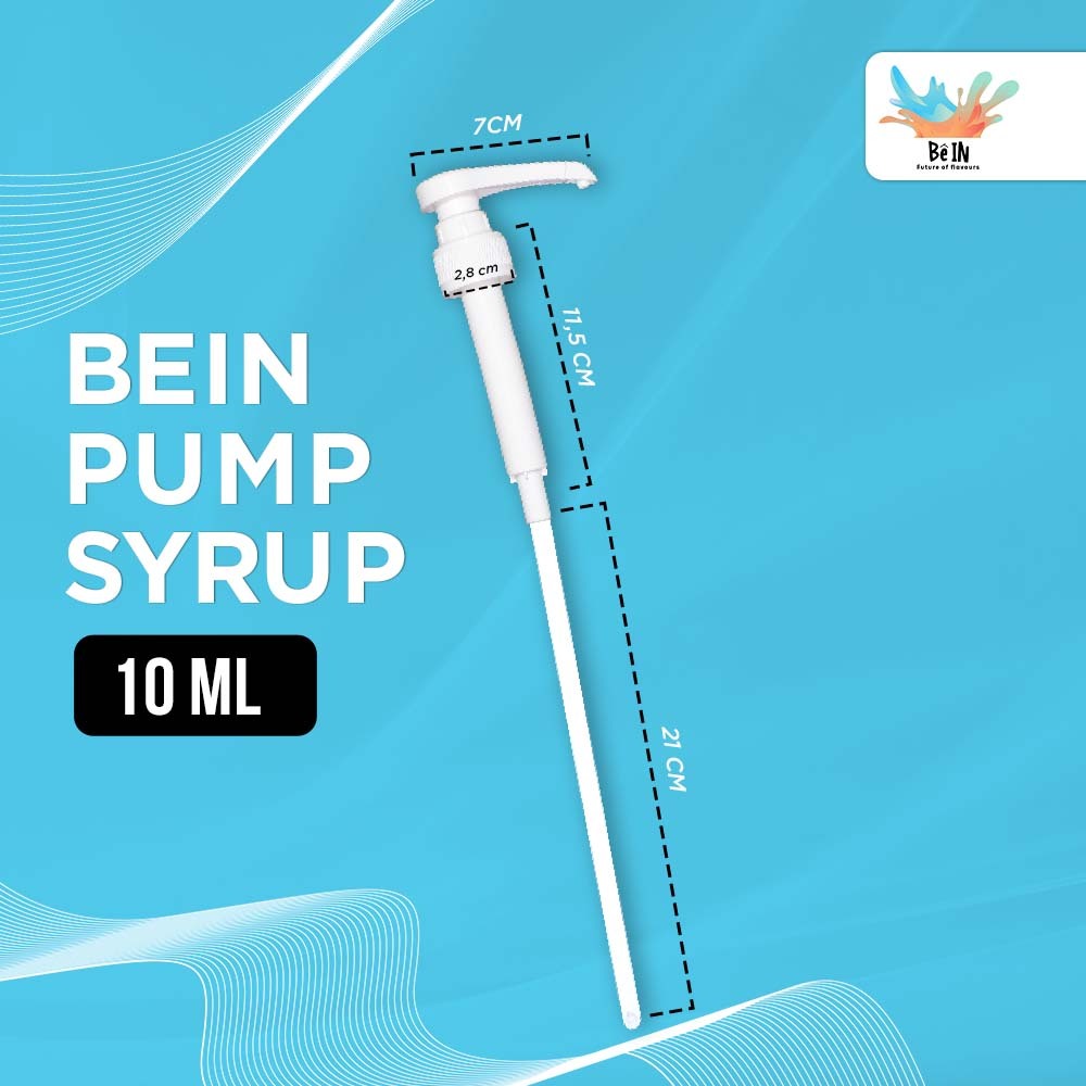 Jual BeIn Syrup Pump - Pump Sirup 10ml | Shopee Indonesia