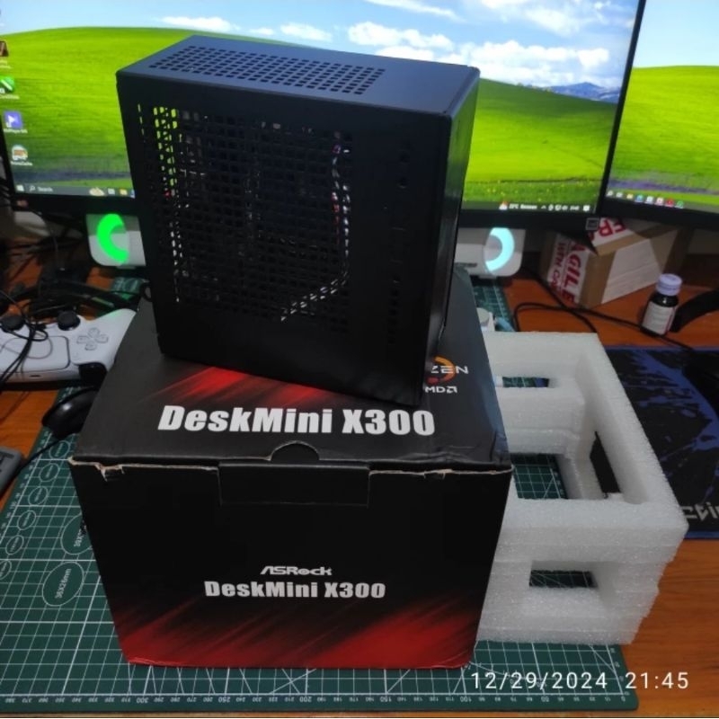 Jual Asrock Deskmini X300 Like New Fullset Box Lengkap Beli Nov 2024 ...