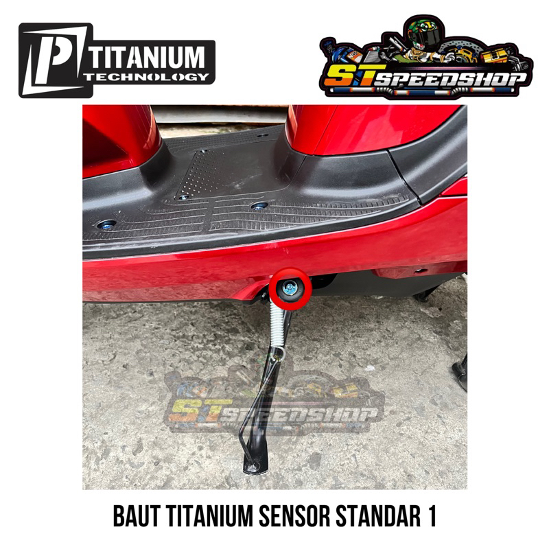 Jual Baut Titanium Sensor Standar 1 Beat, Scoopy, Vario, Pcx, Adv ...