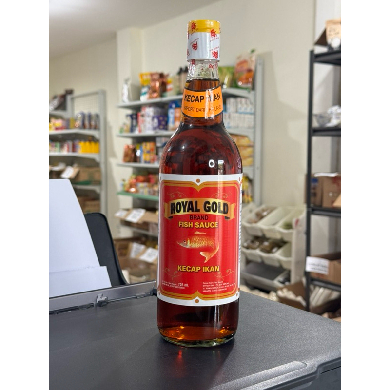 Jual ROYAL GOLD Fish sauce / kecap ikan 725ml | Shopee Indonesia