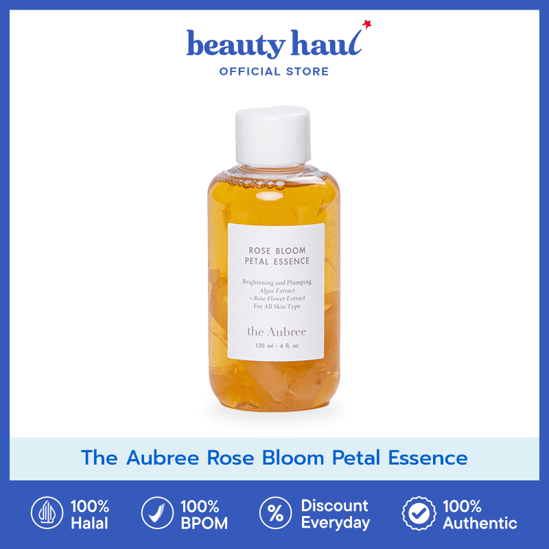 Jual THE AUBREE Rose Bloom Petal Essence | Shopee Indonesia