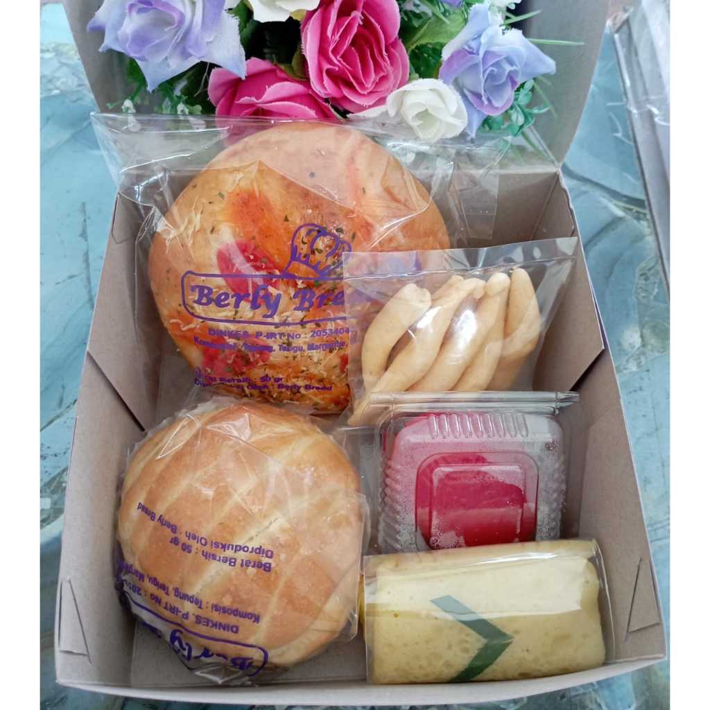 Jual Roti Snack Dus H / Snack Dus roti 2, jajanan pasar 2, kletikan ...