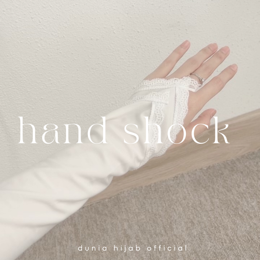 Jual Hand shock ( manset tangan ) renda | Shopee Indonesia