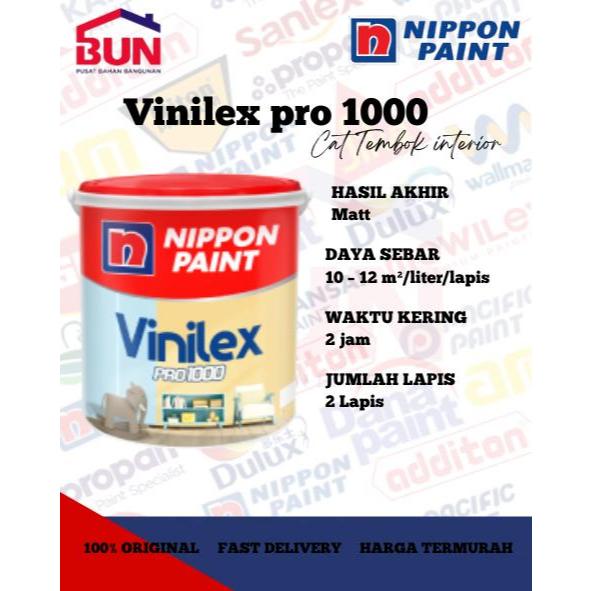 Jual VINILEX PRO 1000 CAT INTERIOR NIPPON PAINT 4.5KG // NP273 Blue ...