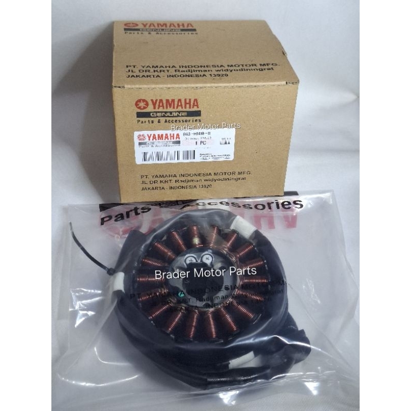 Jual Spooll Spull Spool Stator Kabel Panjang Aerox Lexi All New Nmax ...