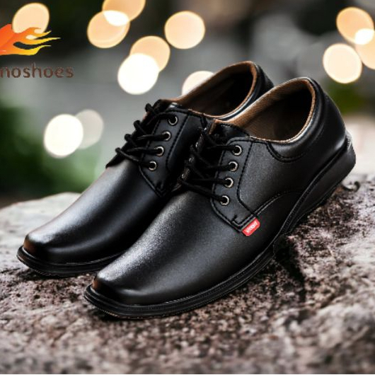 Jual Sepatu Pantofel Pria Formal Premium tali kickers | Shopee Indonesia