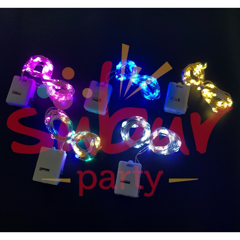 Jual Lampu Kawat LED Tumblr 1/2/3 Meter (1Pcs) | Shopee Indonesia