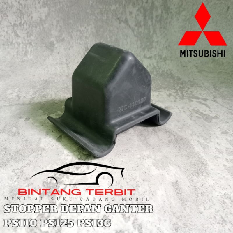 Jual KARET STOPPER PER DEPAN CANTER PS125 PS110 PS135 TURBO | Shopee Indonesia