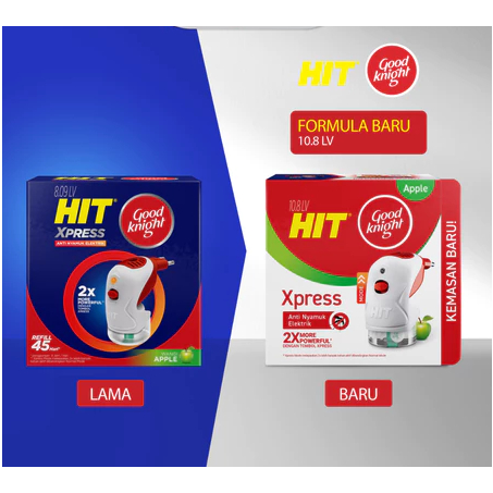 Jual Hit GoodKnight Xpress Alat dan Refill - Obat Nyamuk Elektrik - Set ...