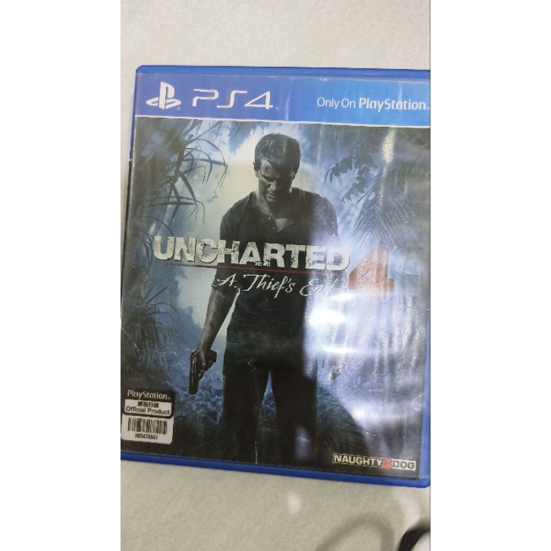 Jual KASET (DISC) PLAYSTATION 4 (PS4) ORIGINAL UNCHARTED 4 - SECOND ...